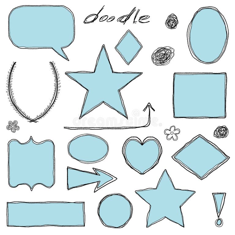 Empty Doodle Picture Frames Stock Illustrations – 3,658 Empty Doodle ...