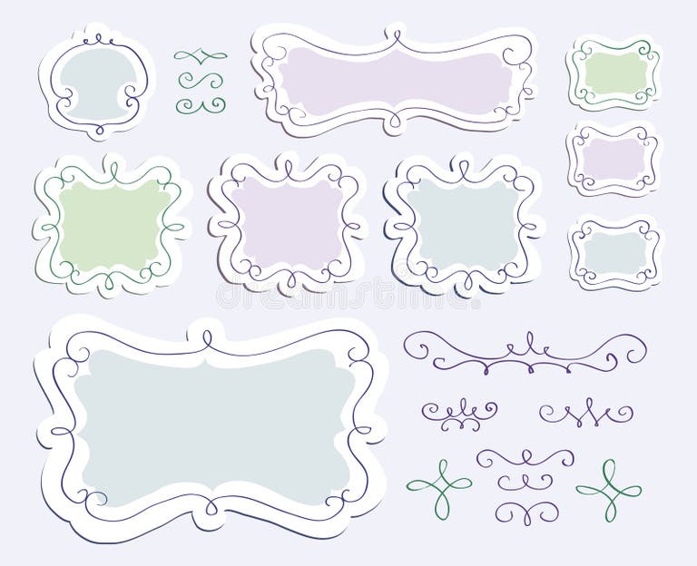 French Frames Stock Illustrations – 1,080 French Frames Stock ...