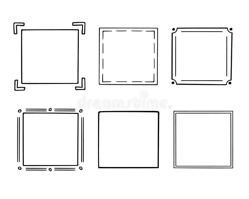 Cadre Simple Stock Illustrations – 399 Cadre Simple Stock Illustrations ...