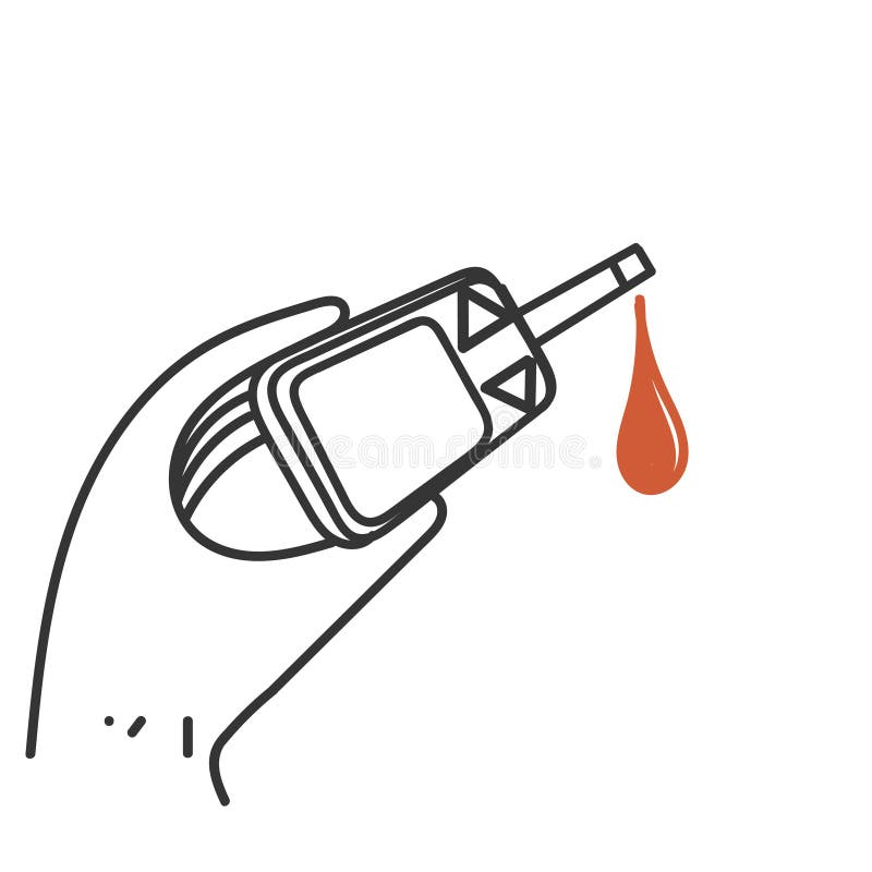 Blood Test Tubes in the Lab,Blood Samples Stock Illustration ...