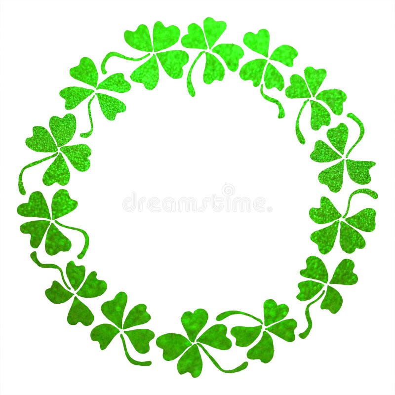 Clover Leaf Circle Stock Illustrations – 3,437 Clover Leaf Circle Stock ...