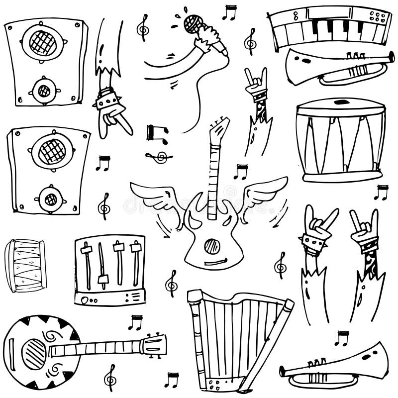 Doodle Stock Vector Music Theme Stock Illustrations – 13 Doodle Stock ... Doodle Stock Vector Music Theme Stock Illustrations – 13 Doodle Stock ...