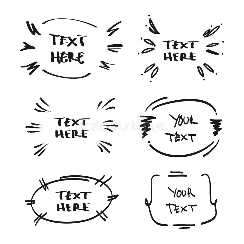 Emphasis Elements Stock Illustrations – 1,317 Emphasis Elements Stock ...