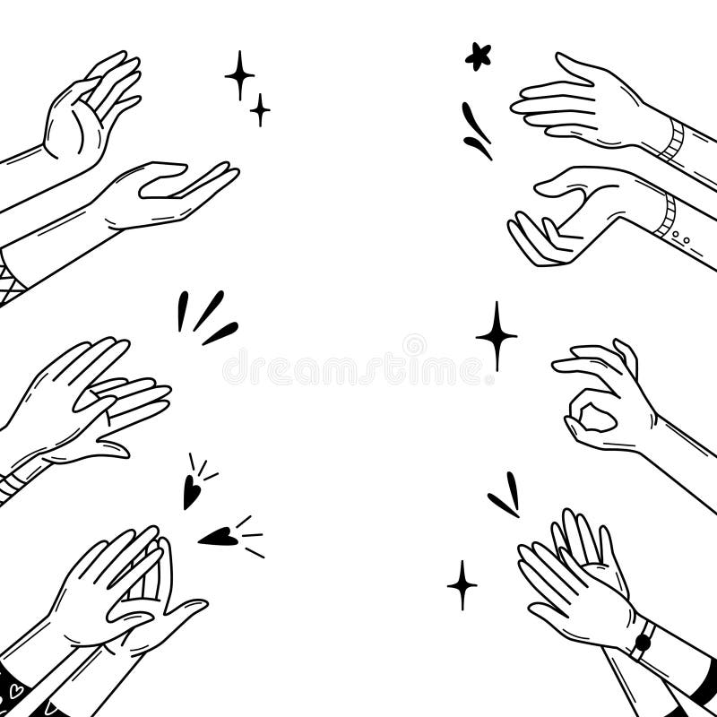 Clapping Stock Illustrations – 6,918 Clapping Stock Illustrations ...