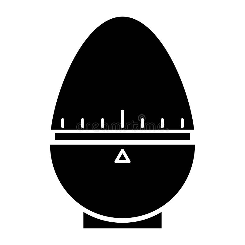 Egg Timer Icon, Outline Style Stock Vector - Illustration of logo ... Egg Timer Icon, Outline Style Stock Vector - Illustration of logo ...