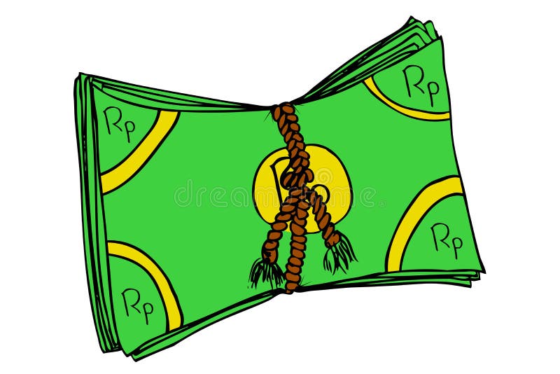 Doodle Illustration for Cost Control Stock Vector - Illustration of ...