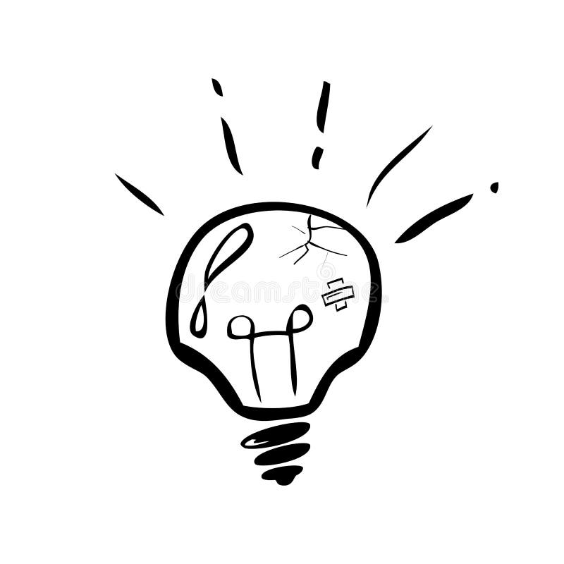 Doodle Illustration for Difficult, Complicated and Hard Way To Get Idea ...