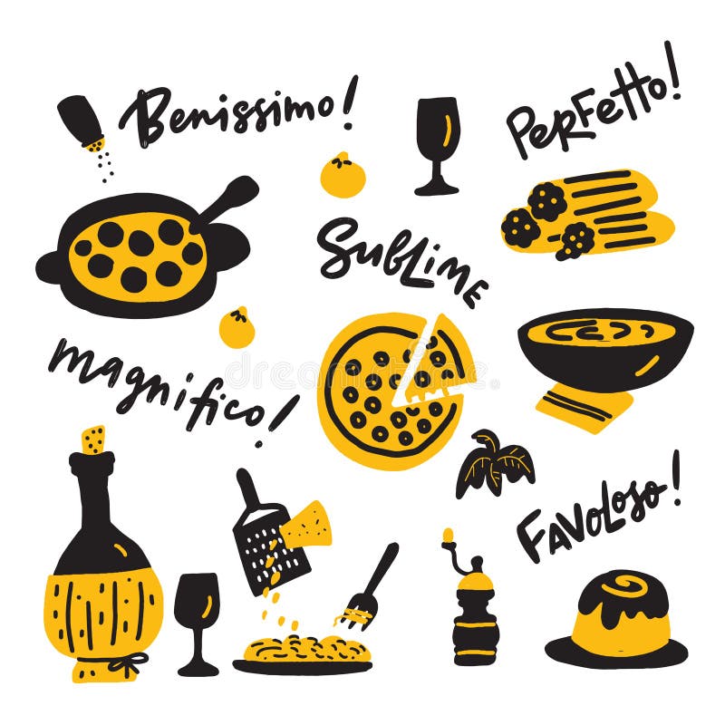 Italian Delight Stock Illustrations – 429 Italian Delight Stock ...
