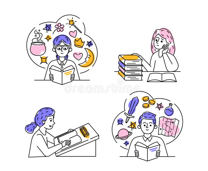 Creative Thinking Student Stock Illustrations – 3,123 Creative Thinking ...