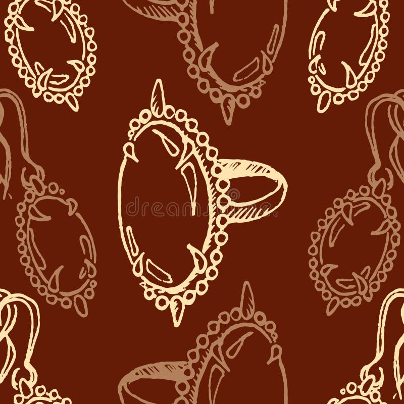 Doodle Jewelry stock vector. Illustration of hand, cross - 76848719