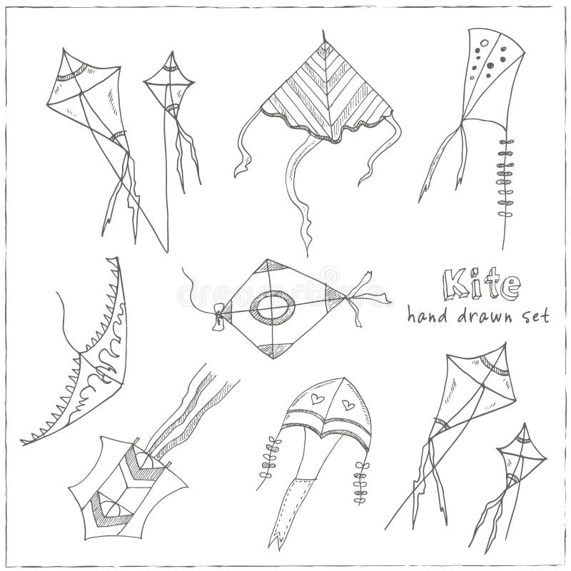 Black Kite Stock Illustrations – 6,232 Black Kite Stock Illustrations ...