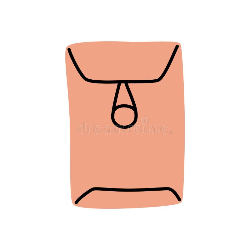 End Button String Envelope Stock Illustrations – 14 End Button String ...