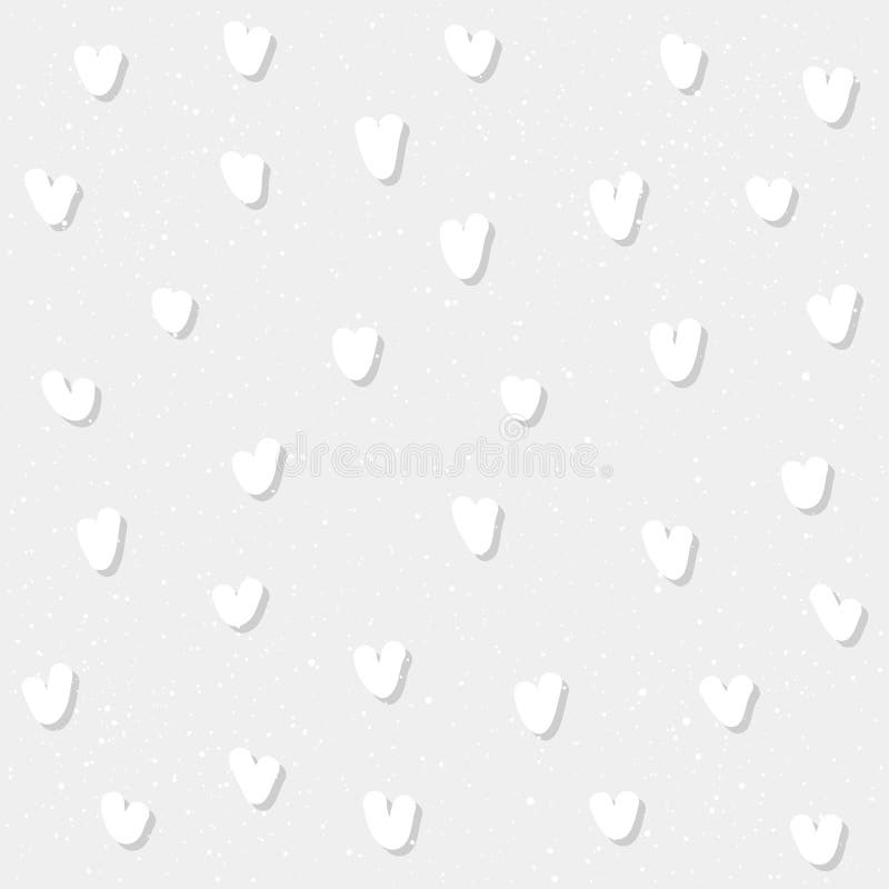 Doodle Line Seamless Pattern Background Stock Image - Image of hipster ...