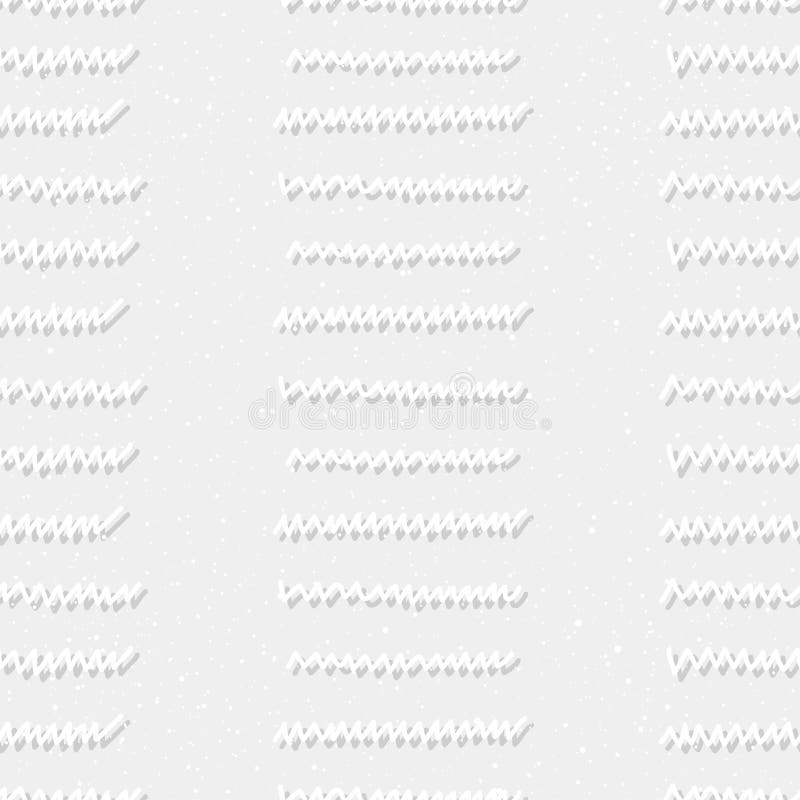 Doodle Line Seamless Pattern Background Stock Illustration ...