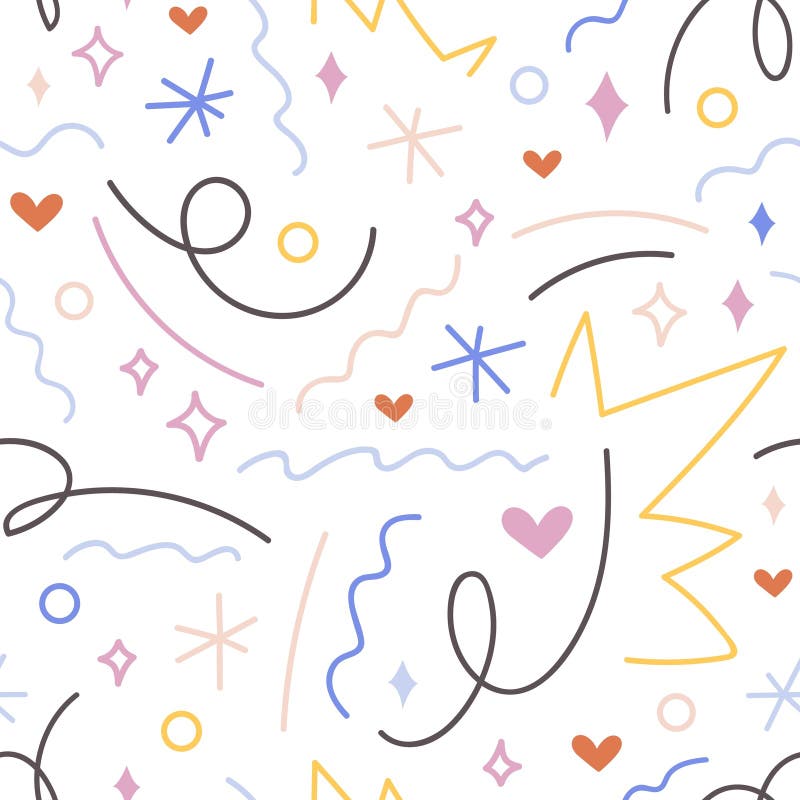 Random Squiggles Stock Illustrations – 418 Random Squiggles Stock ...