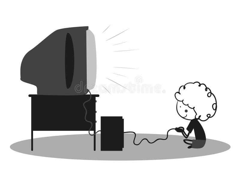 Doodle Little Boy Playing Video Games Stock Illustrations – 7 Doodle ... Doodle Little Boy Playing Video Games Stock Illustrations – 7 Doodle ...