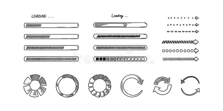 Loading Bar Graphic Stock Illustrations – 11,558 Loading Bar Graphic ...