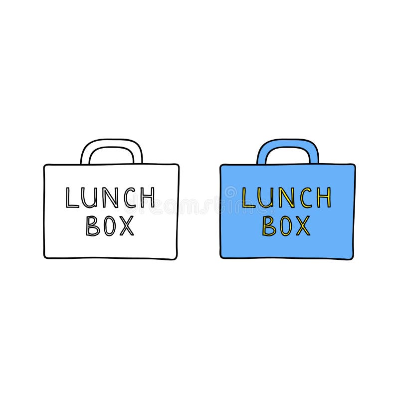Lunch Box Doodle Stock Illustrations – 1,703 Lunch Box Doodle Stock ...