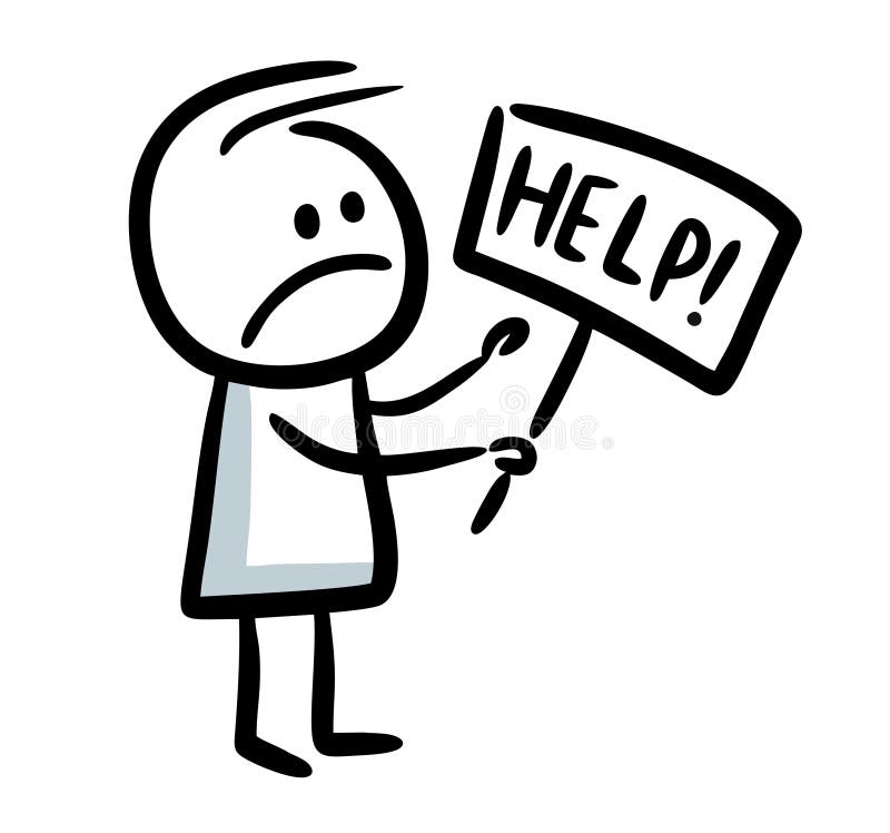 Stickman Asking Stock Illustrations – 219 Stickman Asking Stock ...