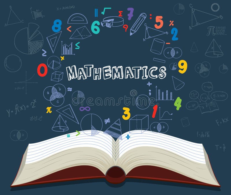 Doodle Math Formula with Mathematics Font Stock Vector - Illustration ... Doodle Math Formula with Mathematics Font Stock Vector - Illustration ...