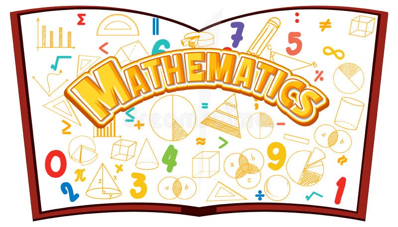 Doodle Math Formula with Mathematics Font Stock Vector - Illustration ... Doodle Math Formula with Mathematics Font Stock Vector - Illustration ...