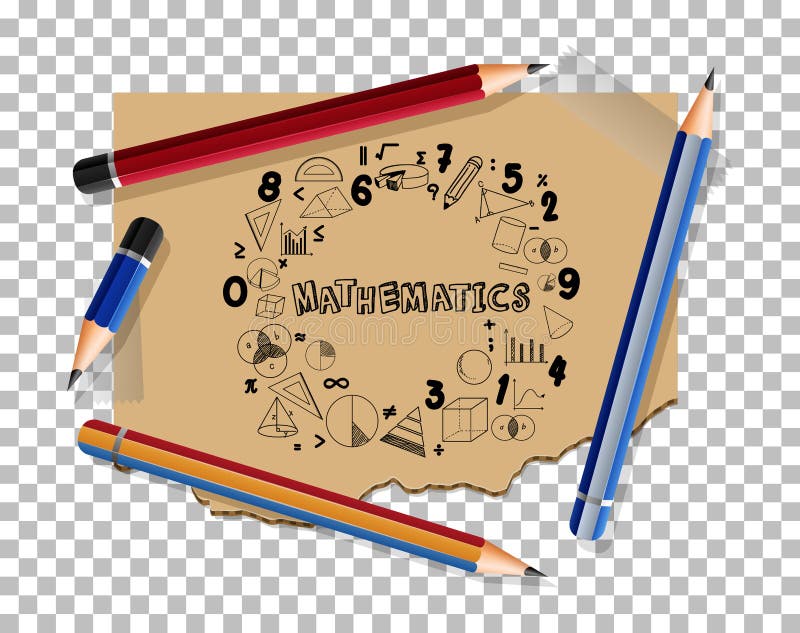 Math Page Frame Stock Illustrations – 421 Math Page Frame Stock ...