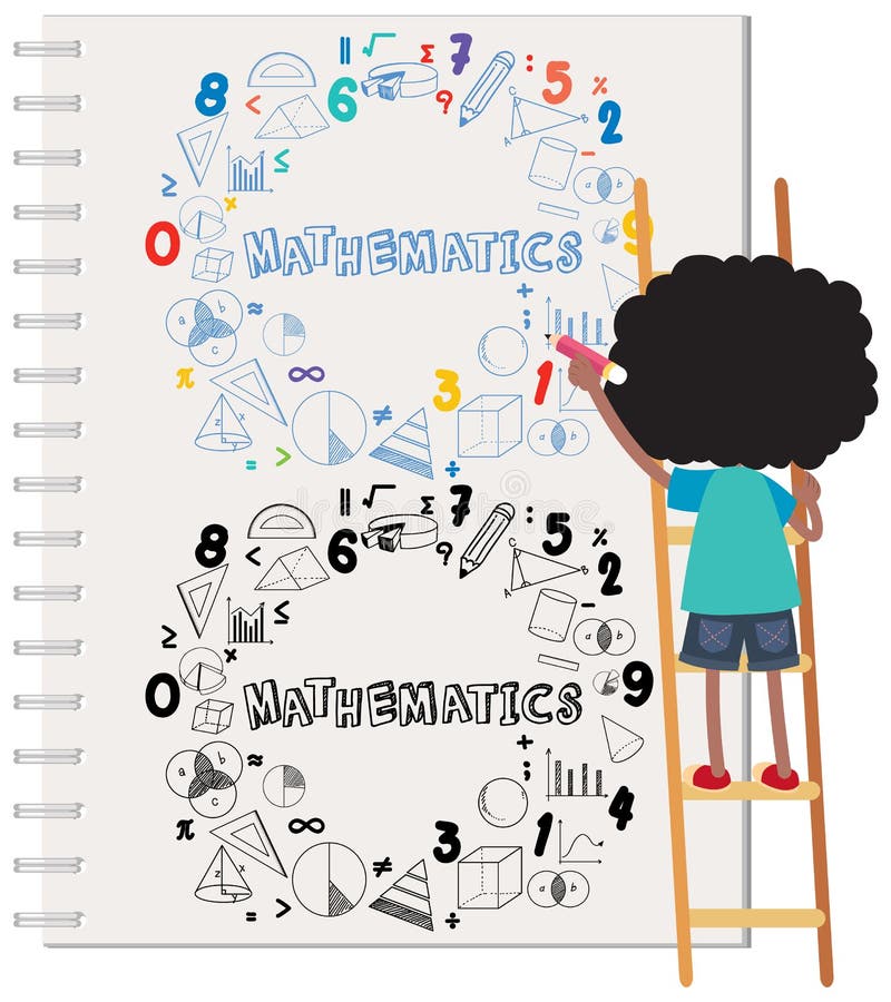 Mathematics Cover Page Design