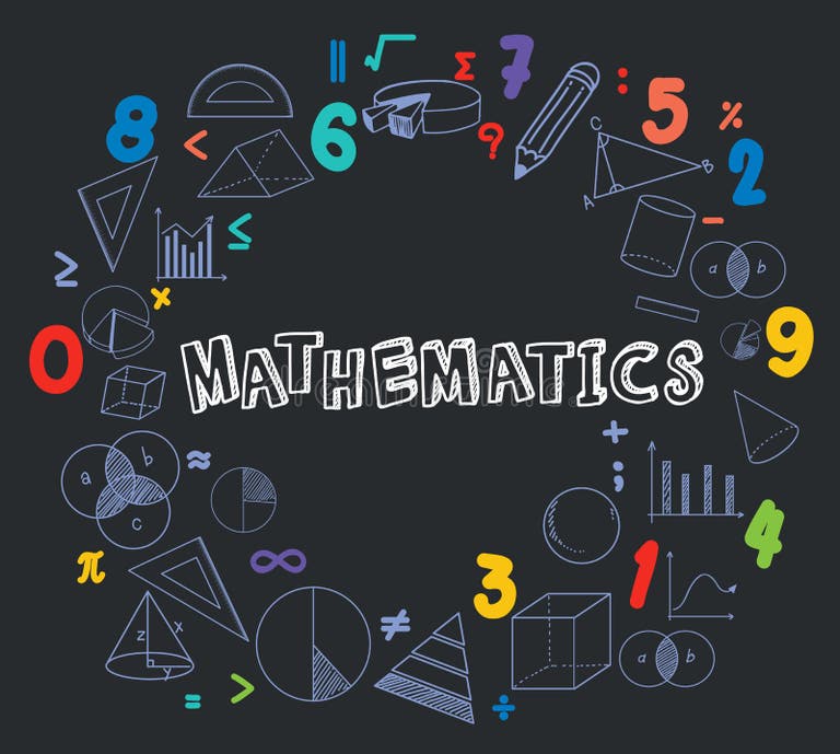 Maths Border Stock Illustrations – 148 Maths Border Stock Illustrations ...