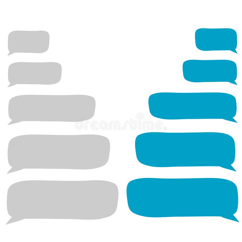 Whatsapp Message Bubbles Stock Illustrations – 65 Whatsapp Message ...