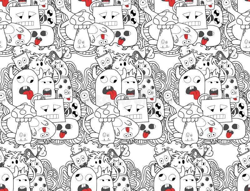 Doodle Evil Robot Stock Illustrations – 150 Doodle Evil Robot Stock ...