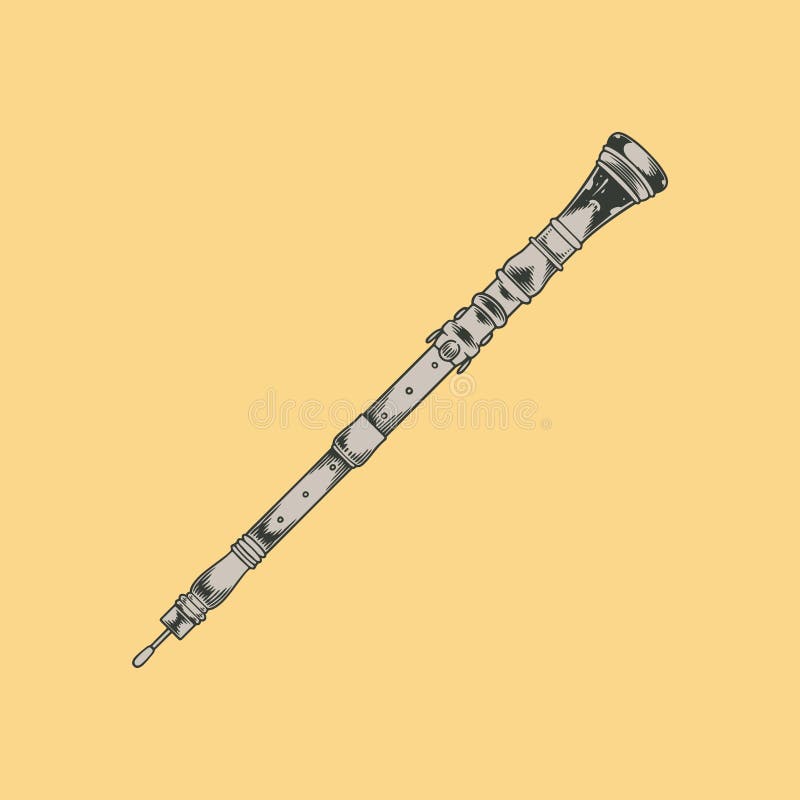 Drawing Oboe Stock Illustrations – 128 Drawing Oboe Stock Illustrations ...