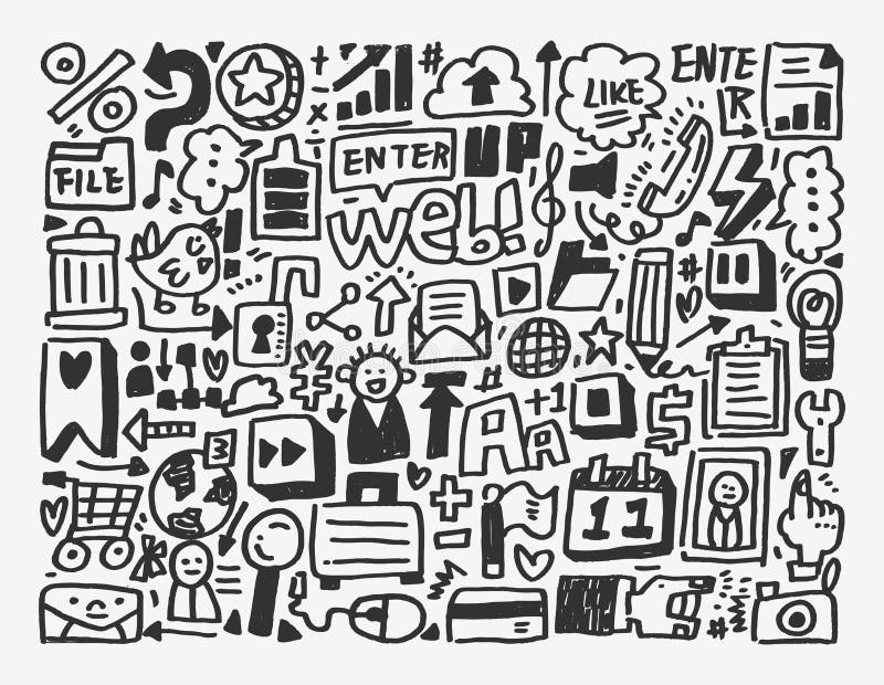 stock vector. Illustration of drawing, information, draw - 31280416