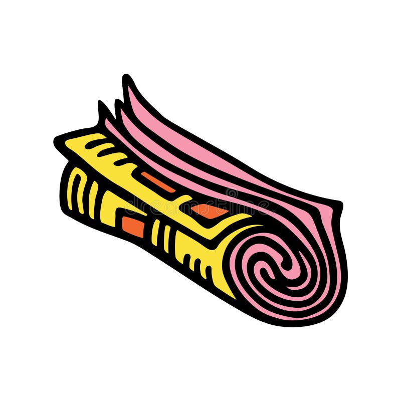 Doodle Newspaper Icon Hand Drawn with Thin Line Minimalistic Style and ...