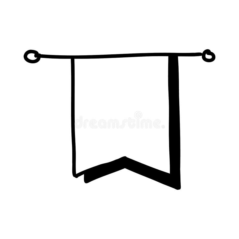 Doodle Note. Diary Notebook and Paper Sheet, Hand Drawn Arrow Sticker ...