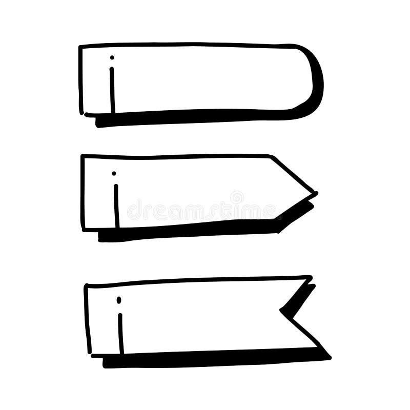 Doodle Note. Diary Notebook and Paper Sheets, Hand Drawn Sticker, Memo ...