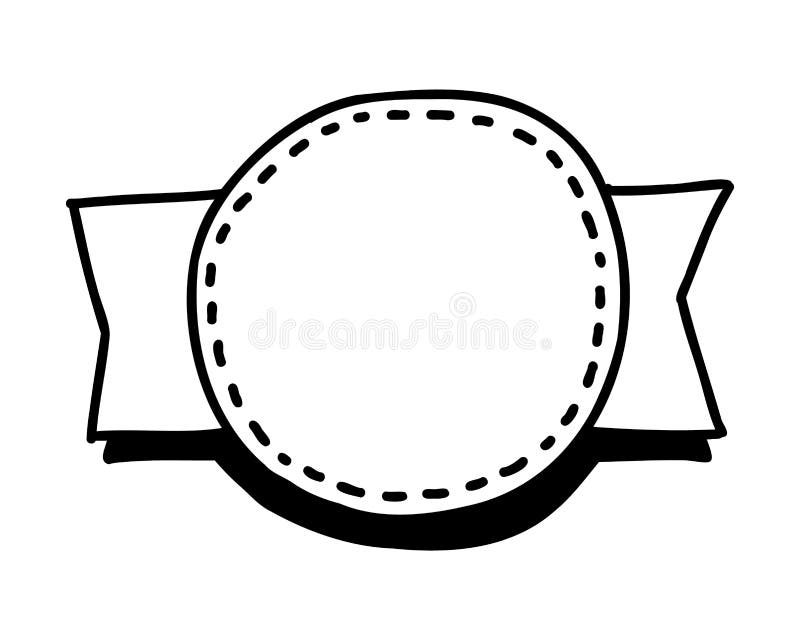 Doodle Note Icon. Diary Notebook and Paper Sheet, Hand Drawn Sticker ...