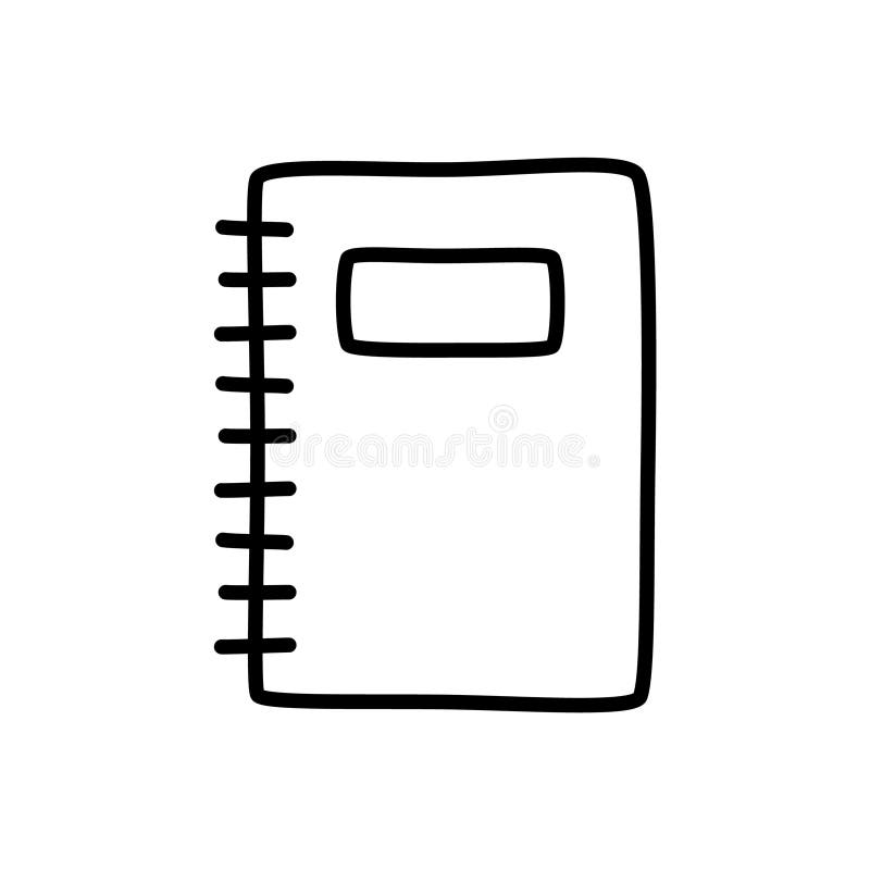 Notebook 3D Icon Perfectly stock illustration. Illustration of business ...