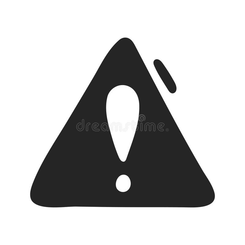 Doodle Exclamation Mark, Notification Bell, Alert Danger Information ...