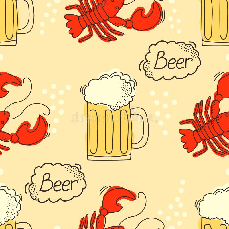 Crawfish Drink Stock Illustrations – 244 Crawfish Drink Stock ...