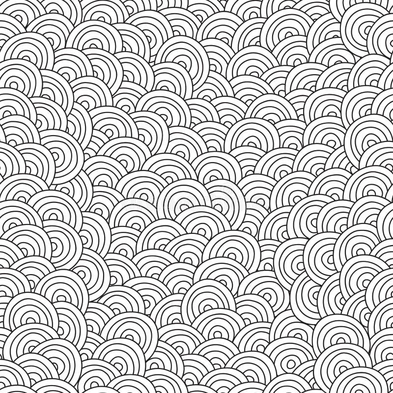 Doodle pattern stock vector. Illustration of abstract - 38816217