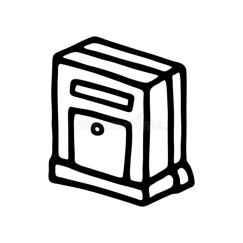 Doodle Postbox Stock Illustrations – 389 Doodle Postbox Stock ...