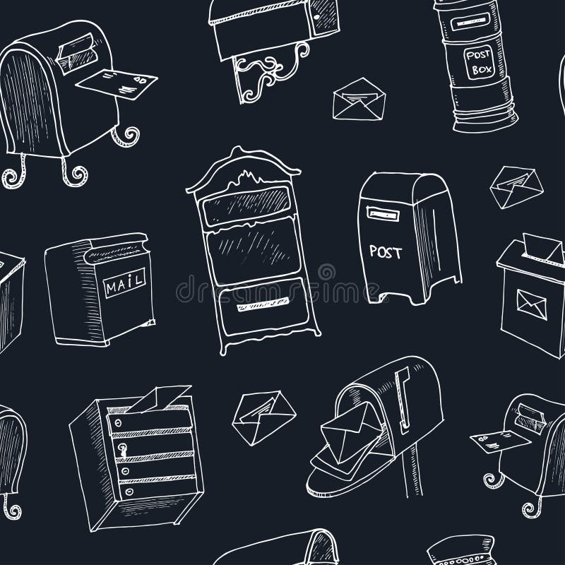 Doodle Postbox Stock Illustrations – 501 Doodle Postbox Stock ...