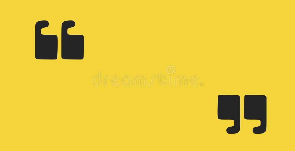 Doodle Quotation Mark. Hand Drawn Comma Set for Speech Bubble. Vector ...