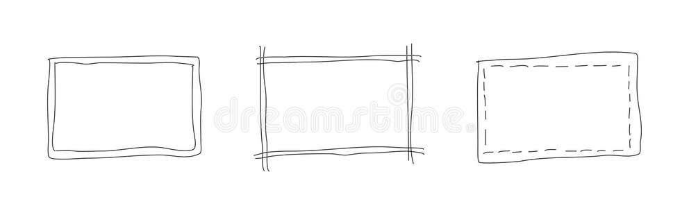 Square Box Scribble Stock Illustrations – 2,408 Square Box Scribble ...