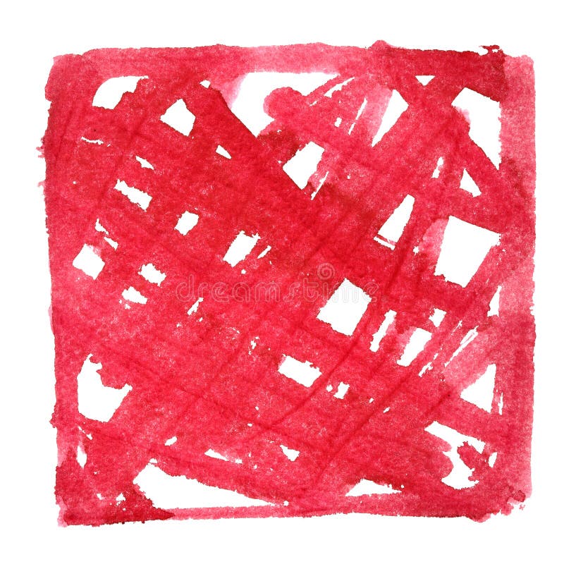 Doodle red frame stock image. Image of graphic, paint - 87475543