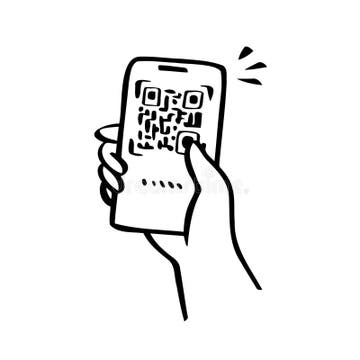 Illustration Qrcode Stock Illustrations – 3,081 Illustration Qrcode ...