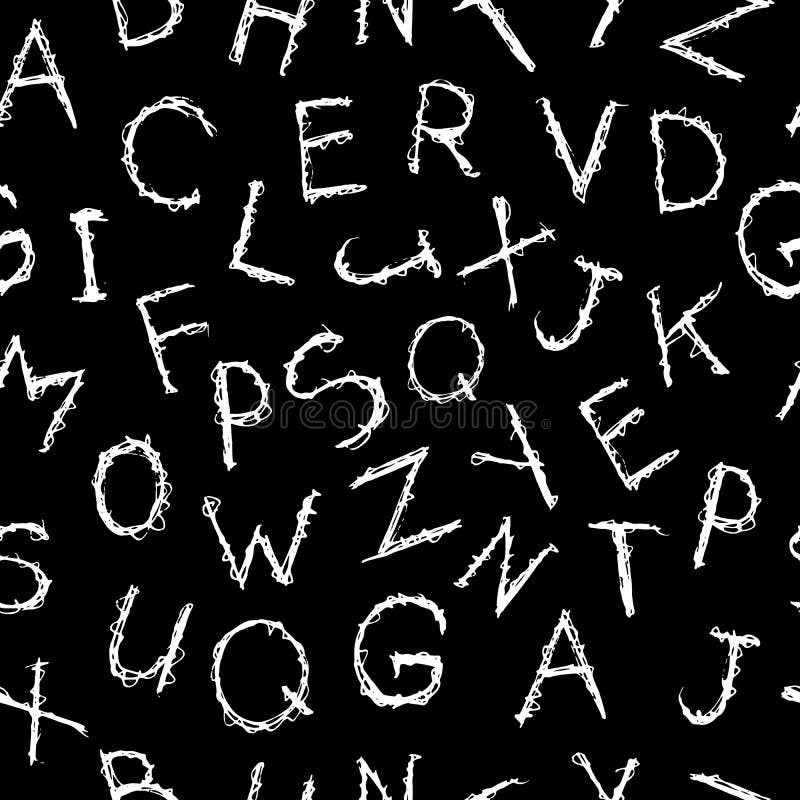 Scratch Letters Stock Illustrations – 3,337 Scratch Letters Stock ...