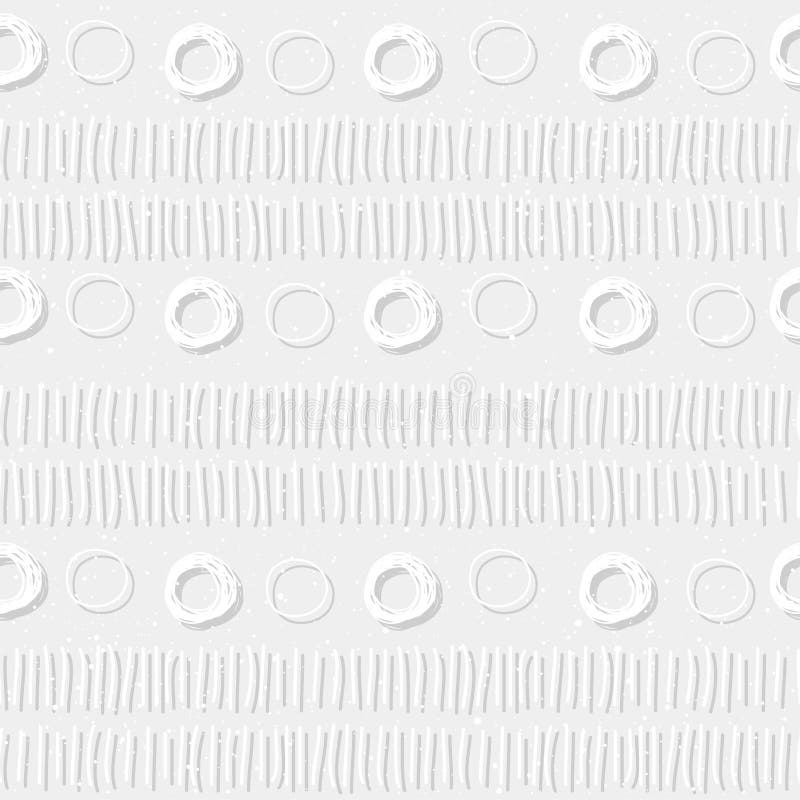 Doodle Seamless Pattern Background Stock Vector - Illustration of ...