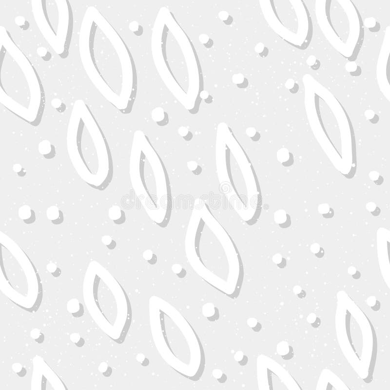 Doodle Seamless Pattern Background Stock Vector - Illustration of ...