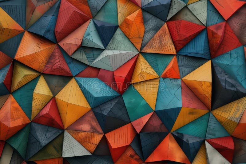 Doodle Seamless Pattern. Crazy Color Palette Stock Illustration ...